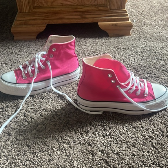 Converse | Shoes | Converse Platform Sneakers | Poshmark
